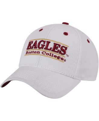 Men's The Game White Boston College Eagles Classic Bar Adjustable ...