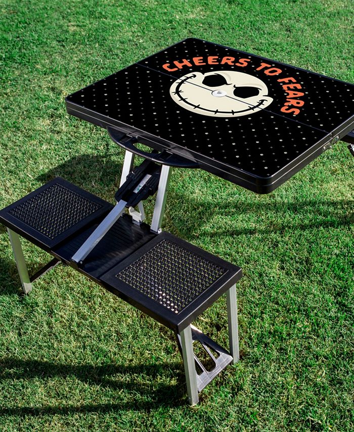 Disney Nightmare Before Christmas Jack Picnic Table Portable Folding ...