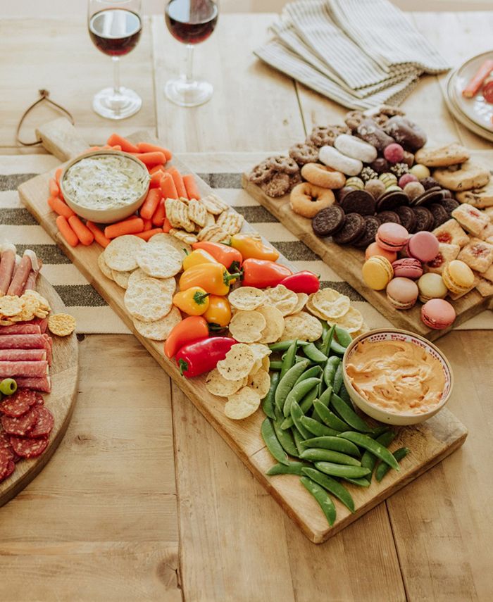 Toscana Ravi Serving Plank - Macy's