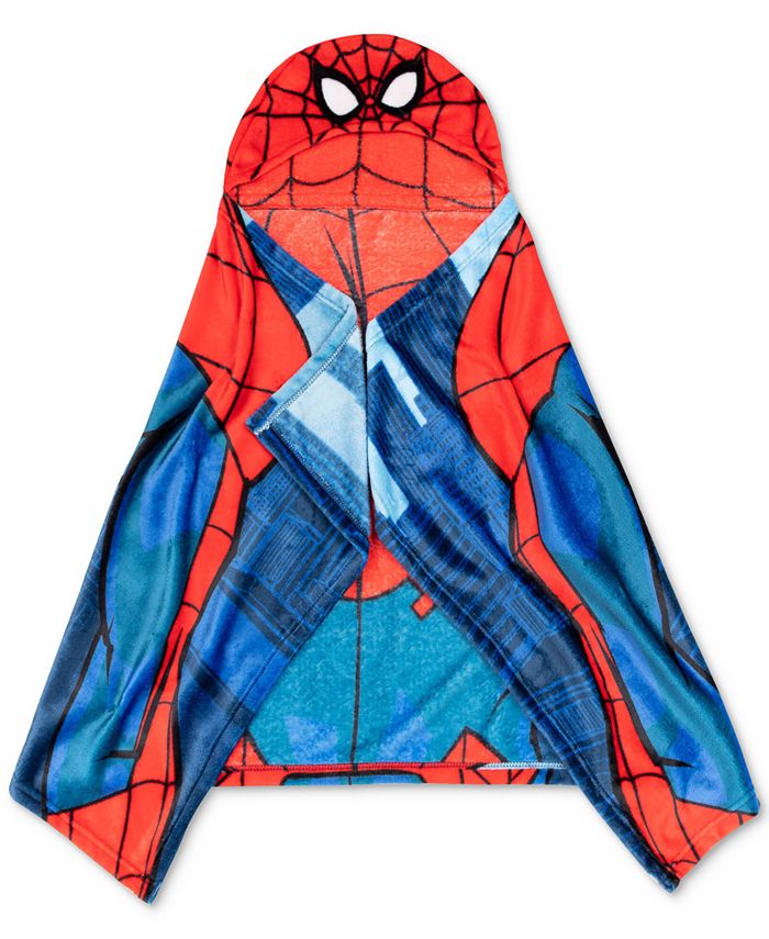 Spider-Man CLOSEOUT! Hooded Throw - Macy's