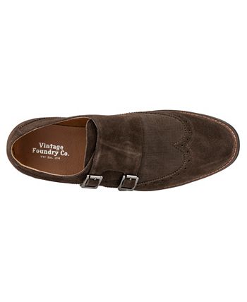 Vintage Foundry Co Men's Simon Monk Strap Shoes - Macy's