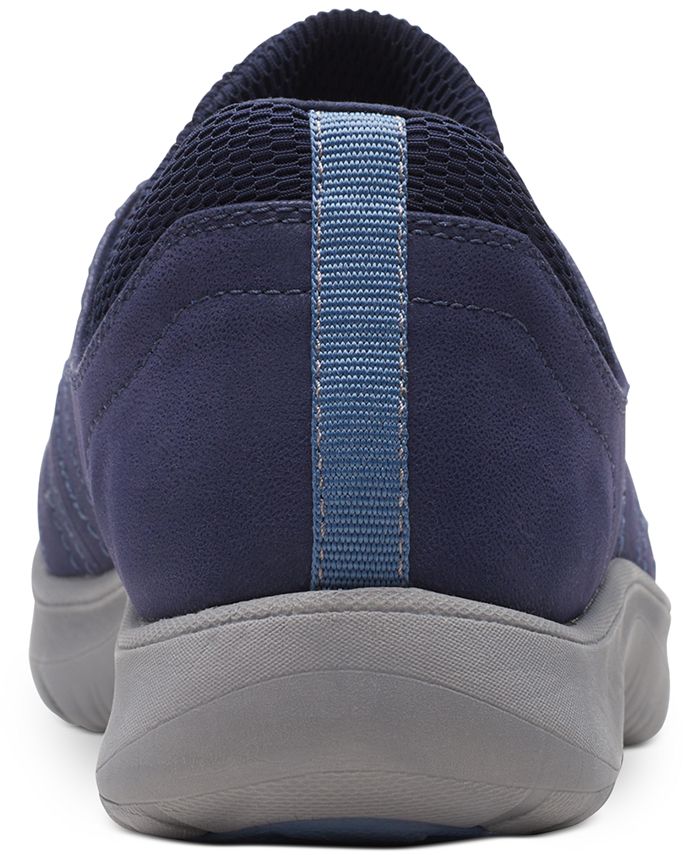 Clarks Women's Adella Stroll Lace-Up Sneakers - Macy's