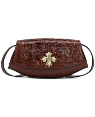 Patricia Nash Leather Handley Baguette - Macy's