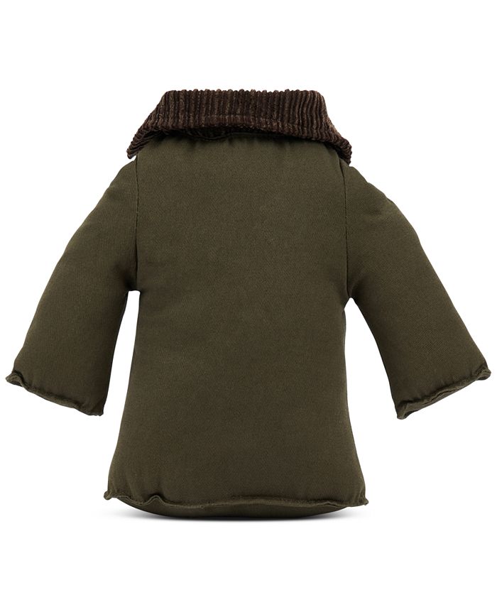 Barbour Jacket Stuffed Squeaker Dog Toy - Macy's