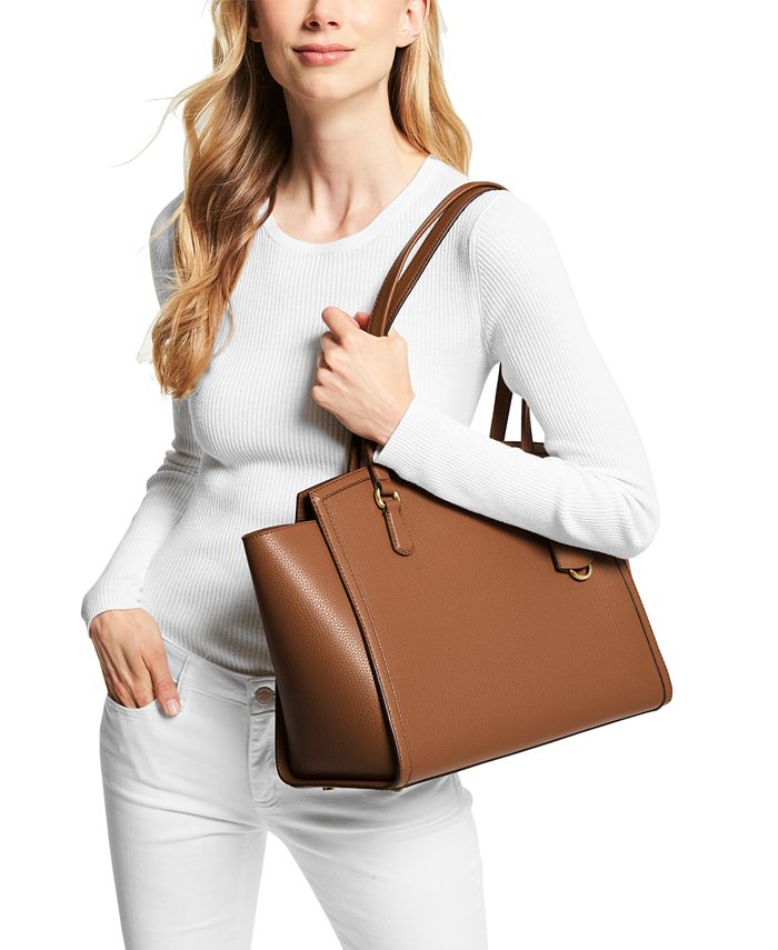 Michael Kors Chantal Large Tote Bag - Macy's