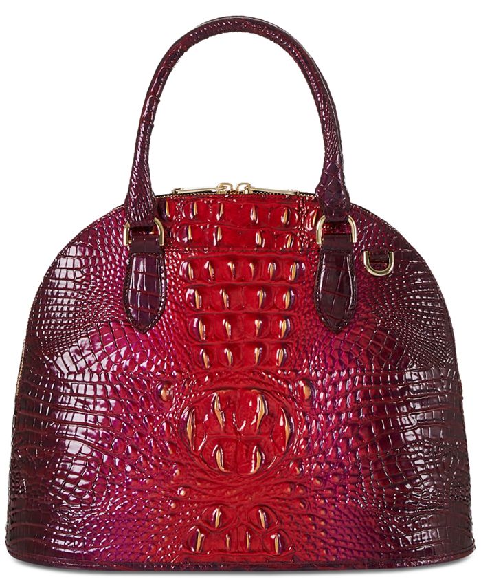 Brahmin Georgina Ruby Ombre Melbourne Satchel - Macy's