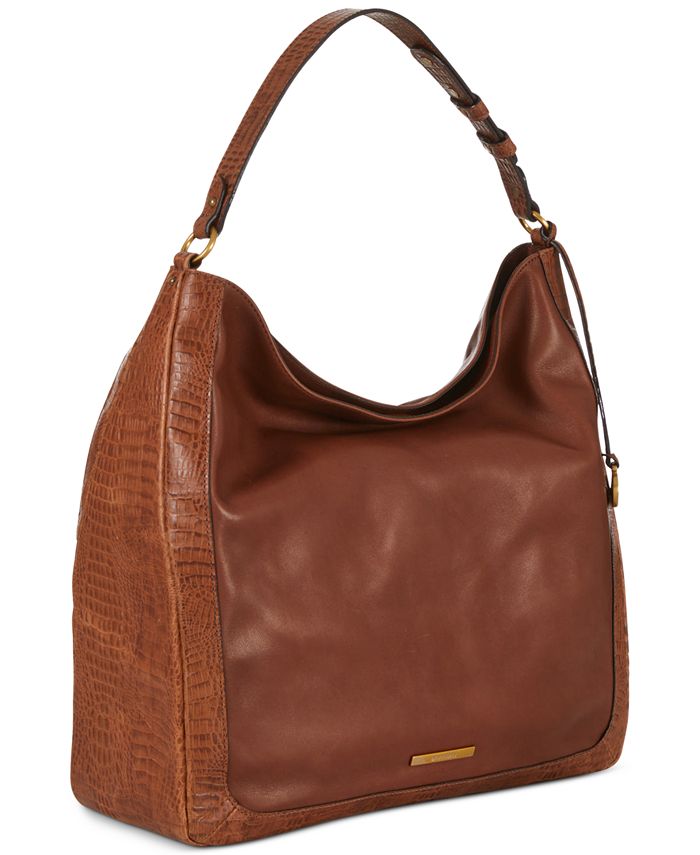 Brahmin Isabella Whiskey Albright Leather Shoulder - Macy's Brahmin Isabella Whiskey Albright Leather Shoulder - Macy's