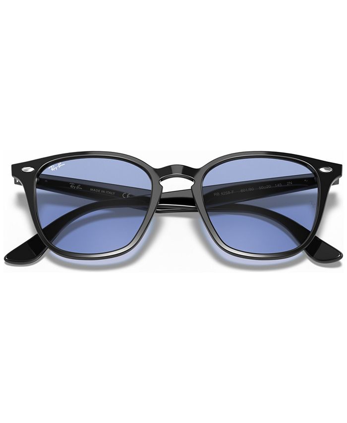 Ray-Ban Low Bridge Fit Sunglasses, RB4258 - Macy's