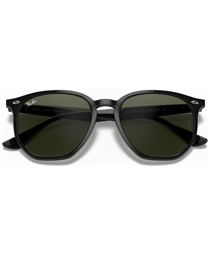 Ray-Ban Unisex Low Bridge Fit Sunglasses, RB4306F 54 - Macy's