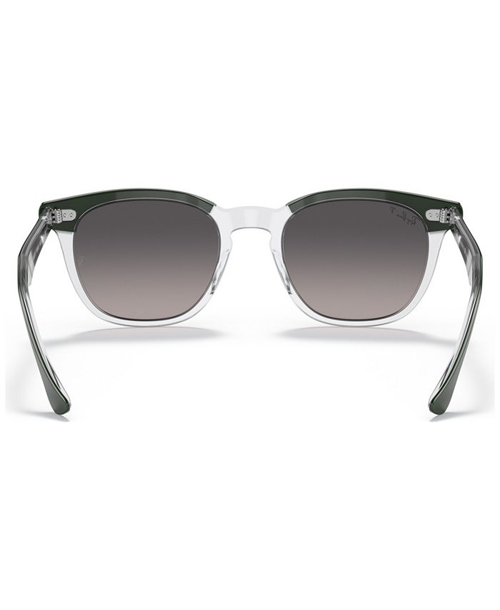 Ray-Ban Unisex Polarized Sunglasses, RB2298 HAWKEYE - Macy's