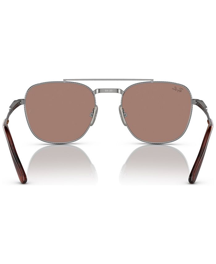 Ray-Ban Unisex Sunglasses, Frank II Titanium 51 - Macy's