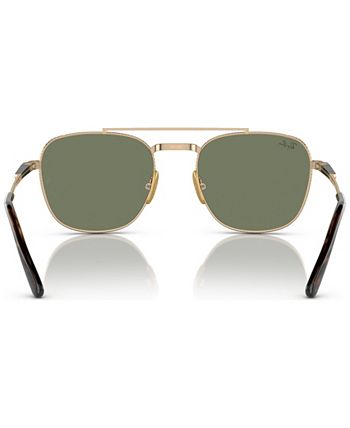 Ray-Ban Unisex Sunglasses, Frank II Titanium 51 - Macy's