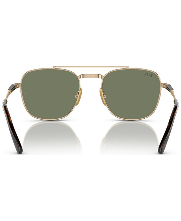 Ray-Ban Unisex Sunglasses, Frank II Titanium 51 - Macy's