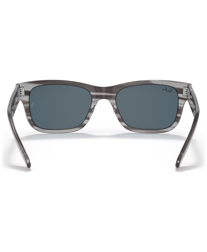 Ray-Ban Men's Sunglasses, RB2283 MR BURBANK 55 - Macy's