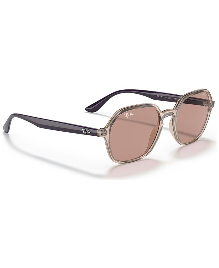 Ray-Ban Unisex Sunglasses, RB4361 52 - Macy's