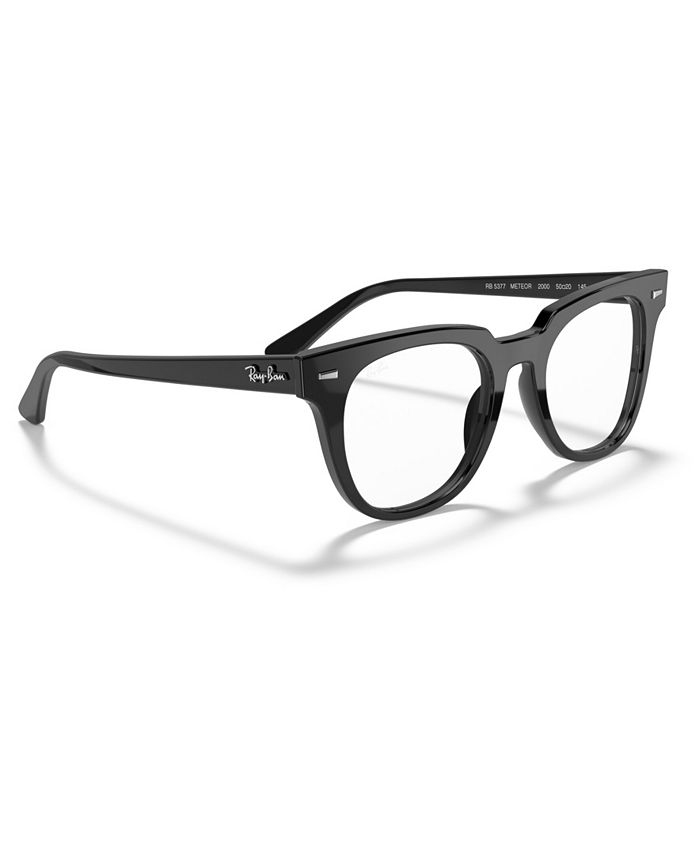 Ray-Ban RX5377 Unisex Square Eyeglasses - Macy's