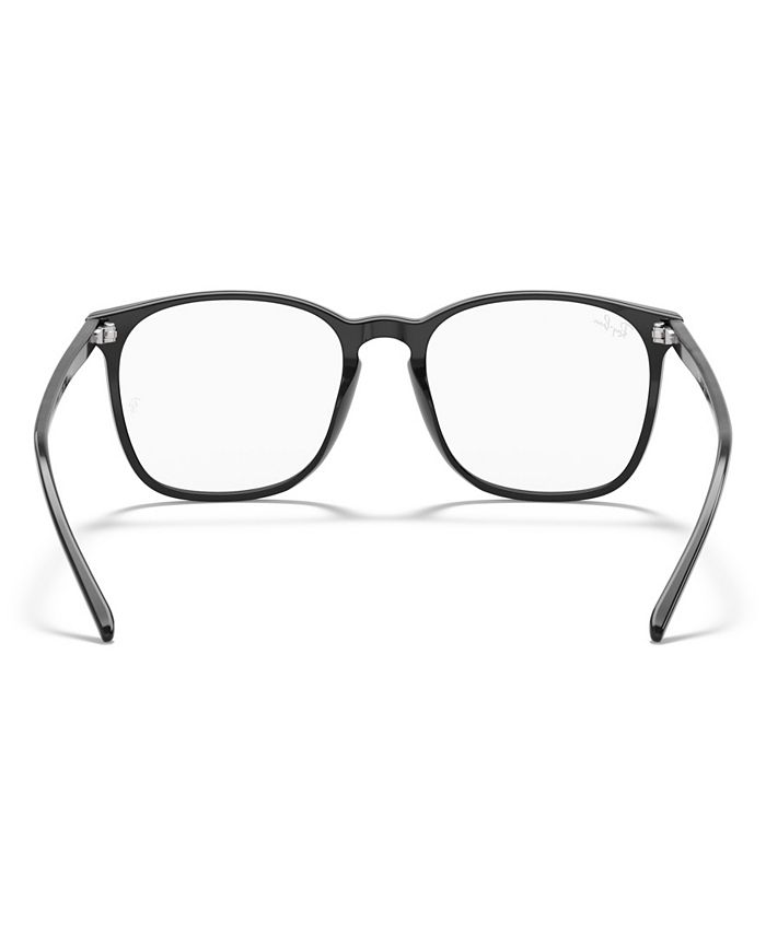 Ray-Ban RB5387 Unisex Square Eyeglasses - Macy's