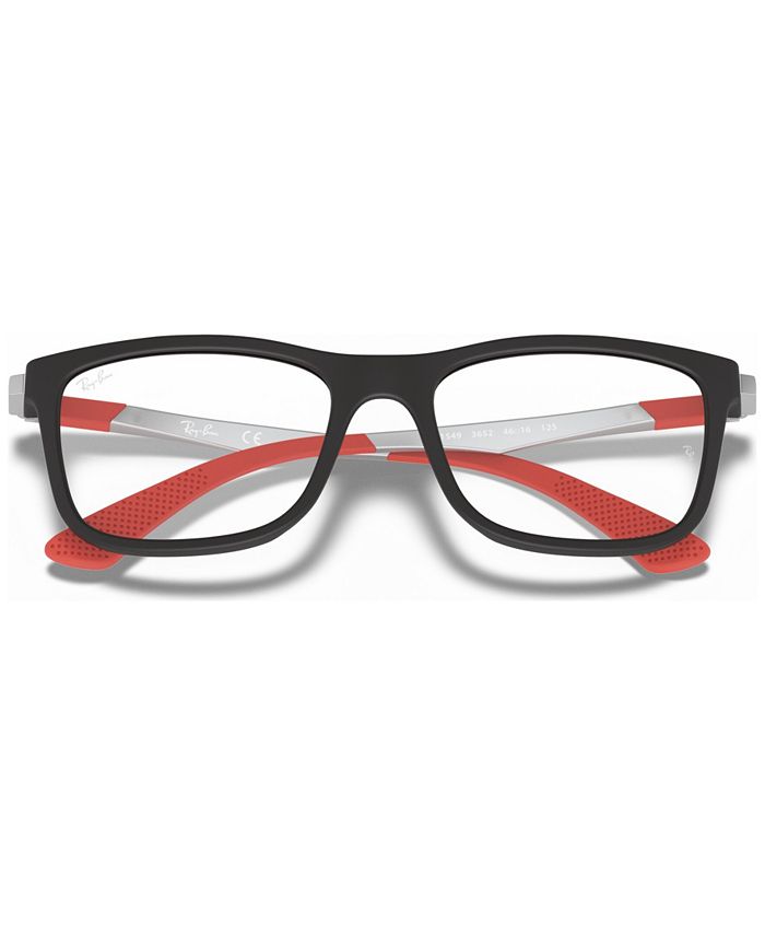 Ray-Ban Jr RY1549 Child Square Eyeglasses - Macy's