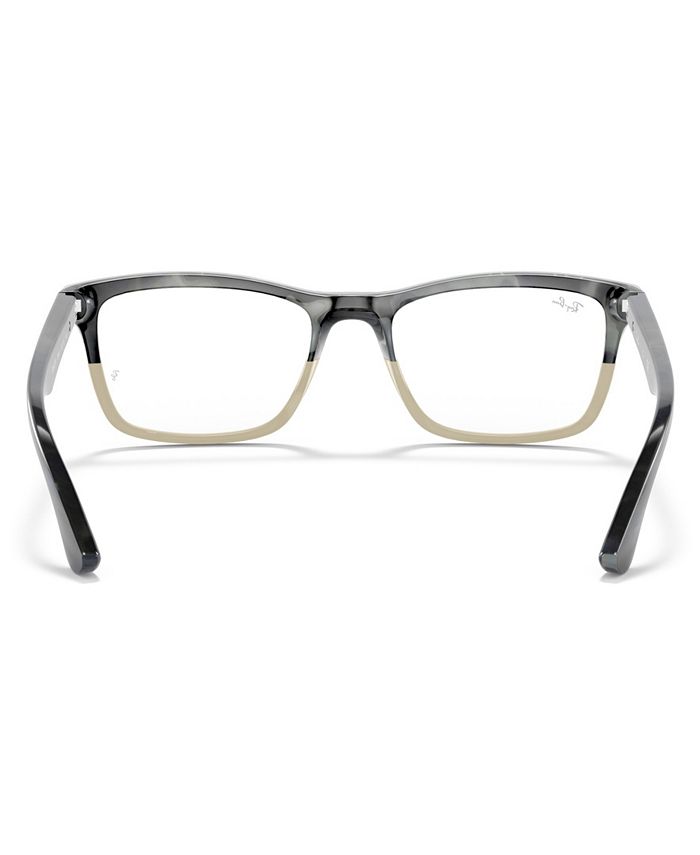 Ray-Ban RX5279 Unisex Square Eyeglasses - Macy's