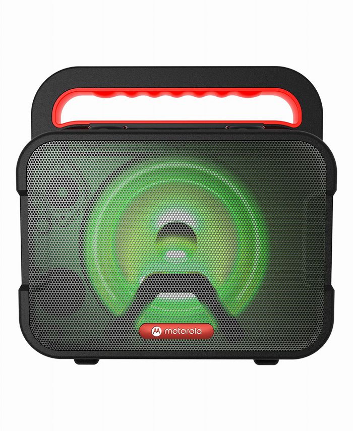 Motorola ROKR 810 Wireless Portable Party Speaker - Macy's