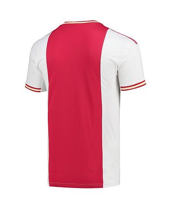 adidas Men's Red Ajax 2022/23 Home Replica Jersey - Macy's