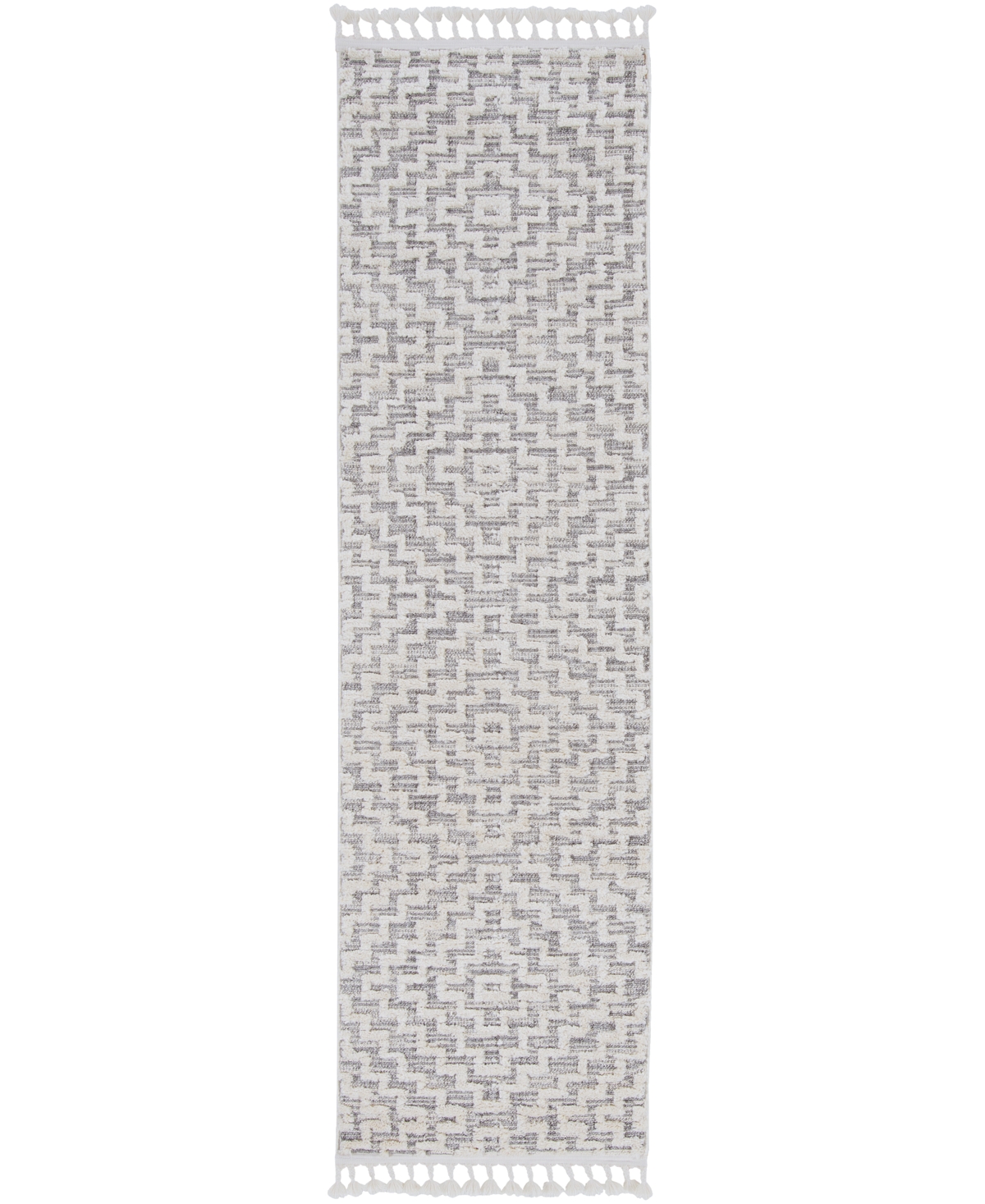 Click here for Kas Willow 1104 22 x 76 Runner Area Rug - Ivory  G... prices