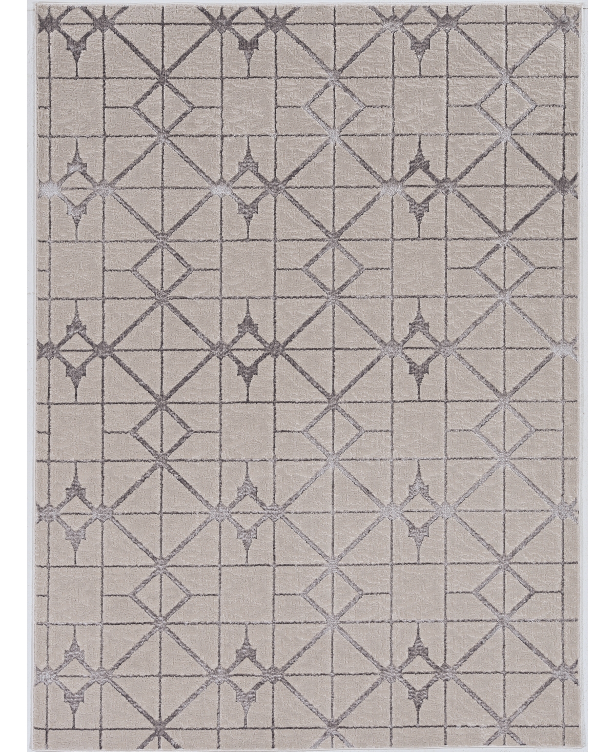 Click here for Kas Luna 7128 710 x 1010 Area Rug - Ivory prices