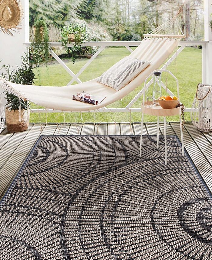 Main Street Rugs Nassau Nas423 5' x 7' Outdoor Area Rug - Macy's