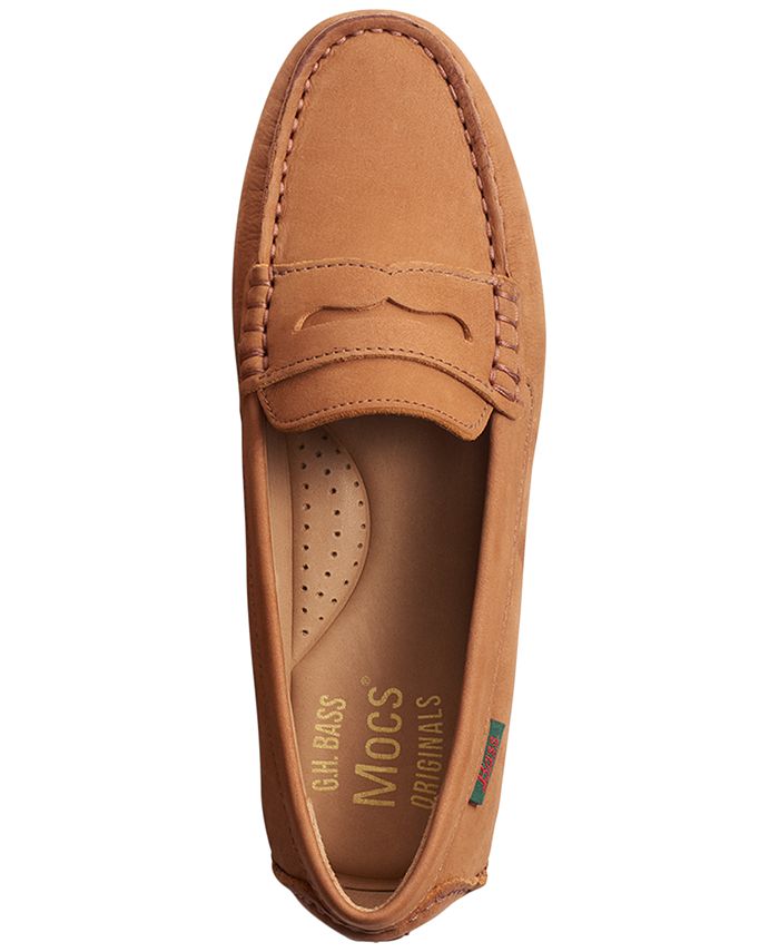GH Bass G.H.BASS Women's Dylan Driver Moc Loafers - Macy's