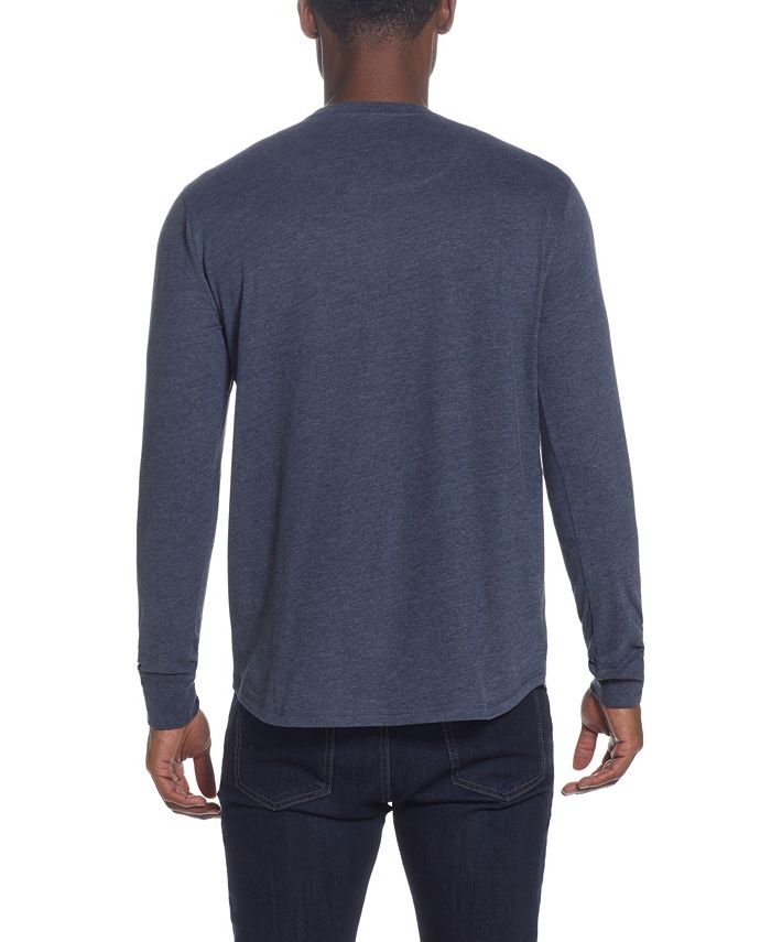 Weatherproof Vintage Men's Long Sleeved Brushed Jersey Crew Neck T ... Weatherproof Vintage Men's Long Sleeved Brushed Jersey Crew Neck T ...