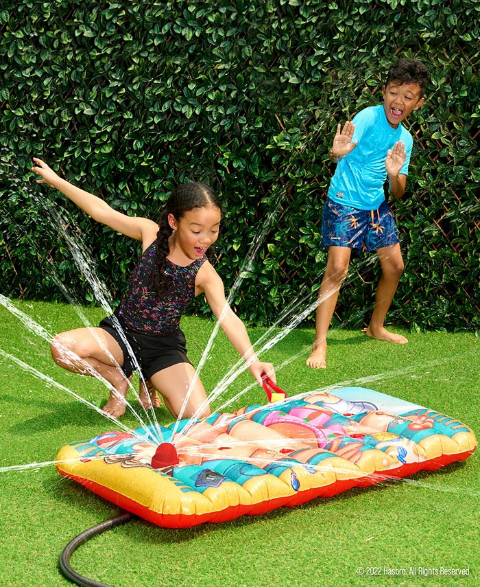 Hasbro Operation Splash Game by WowWee Backyard Sprinkler Mat Kids Game ...