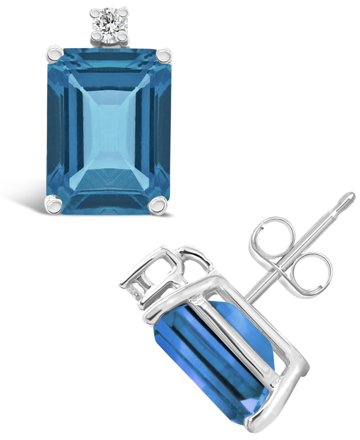 Click here for London Blue Topaz (4 ct. t.w.) and Diamond Accent... prices