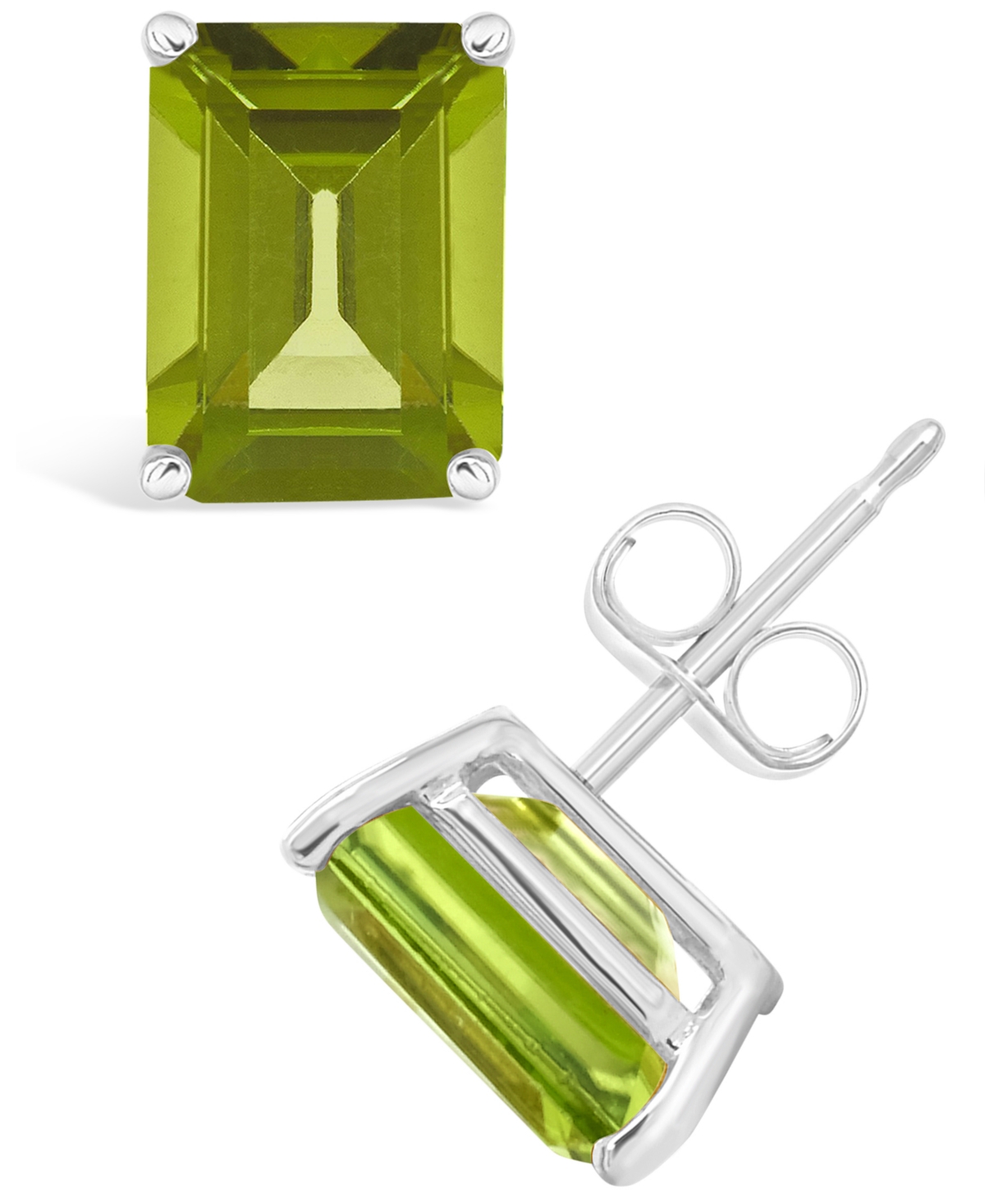 Click here for Peridot (3-3/8 ct. t.w.) Stud Earrings in 14K Yell... prices