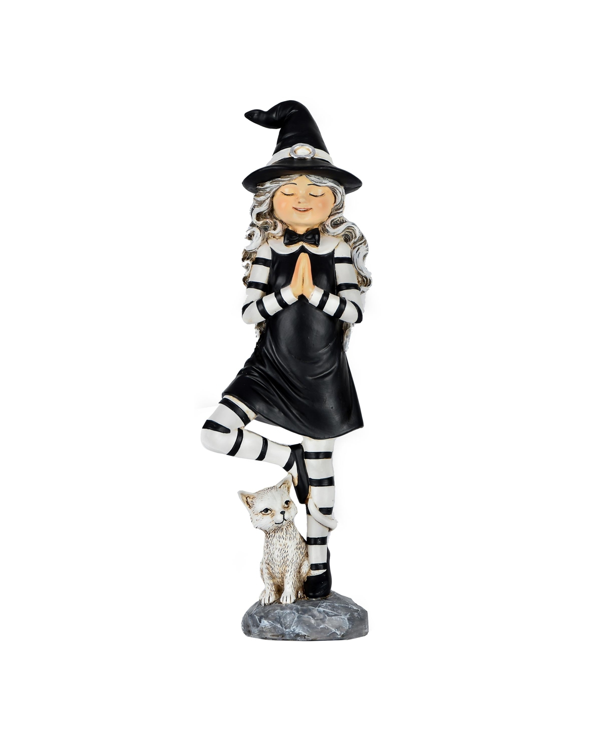 Click here for National Tree Company 9 Yoga Pose Witch Tabletop D... prices