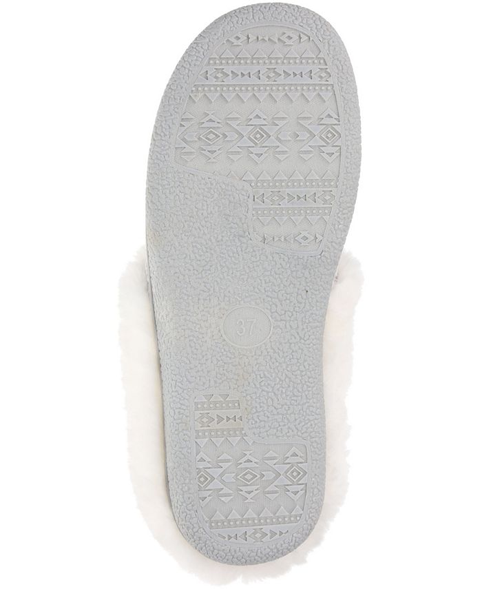 RACHEL Rachel Roy Women's Larsa Knit Clog Slipper - Macy's