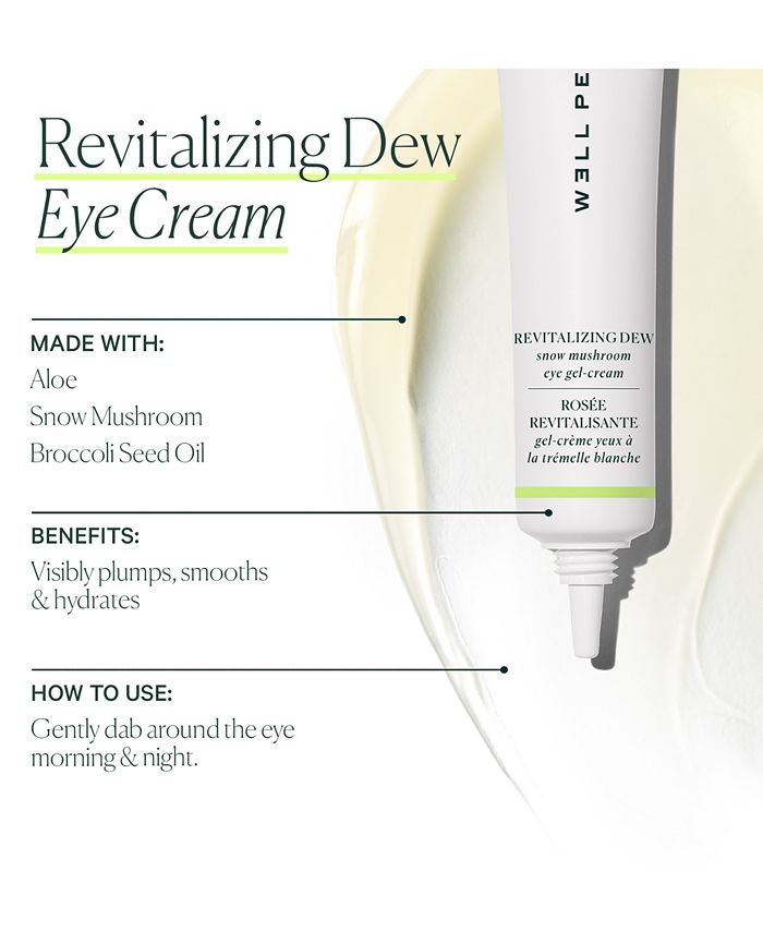 Well People Revitalizing Dew Snow Mushroom Eye Gel-Cream - Macy's