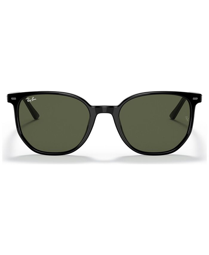 Ray-Ban Unisex Elliot 54 Low Bridge Fit Sunglasses, RB2197F54-X - Macy's