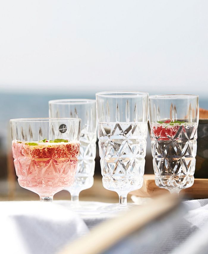 Sagaform Acrylic Dinnerware and Drinkware Collection - Macy's