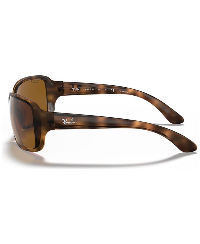 Ray-Ban Polarized Sunglasses, RB4068 - Macy's