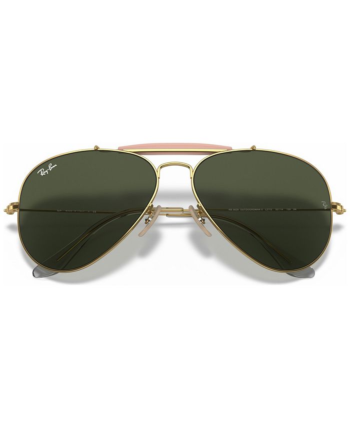 Ray-Ban Sunglasses, RB3029 OUTDOORSMAN II - Macy's