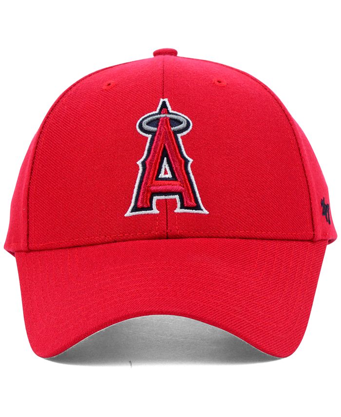 '47 Brand Los Angeles Angels MLB On Field Replica MVP Cap - Macy's