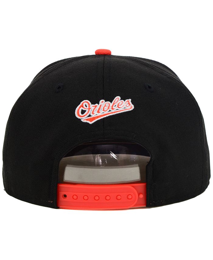 Lids New Era Baltimore Orioles MLB 2 Tone Link 9FIFTY Snapback Cap - Macy's