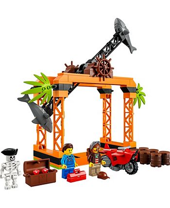 LEGO® City The Shark Attack Stunt Challenge 60342 Building Kit - Macy's