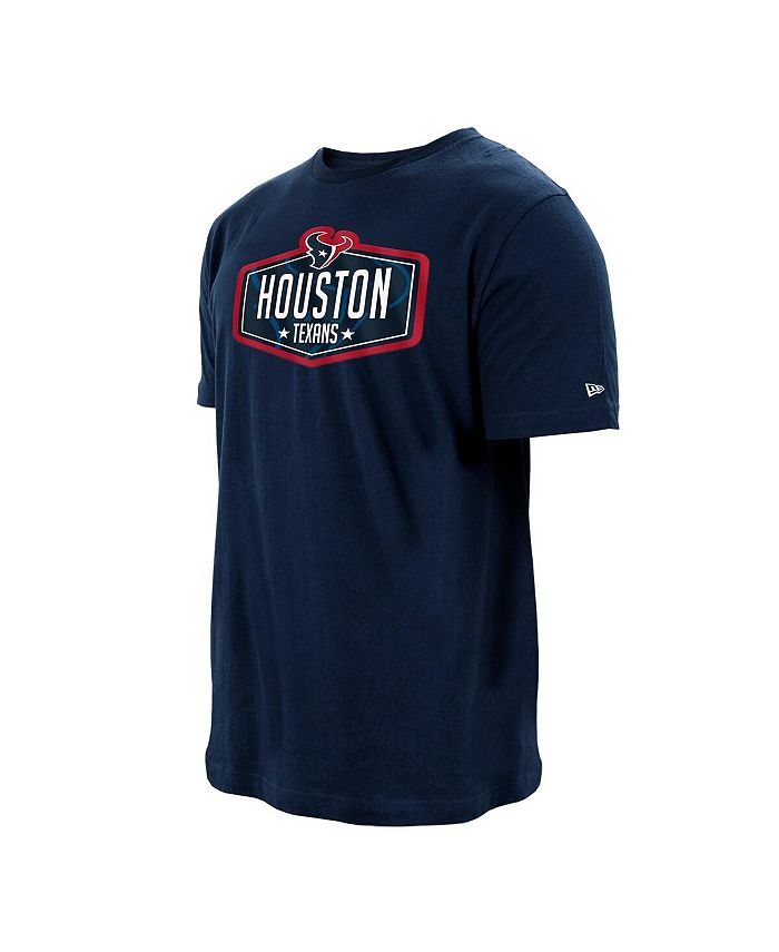 New Era Men's Navy Houston Texans 2021 NFL Draft Hook T-shirt - Macy's