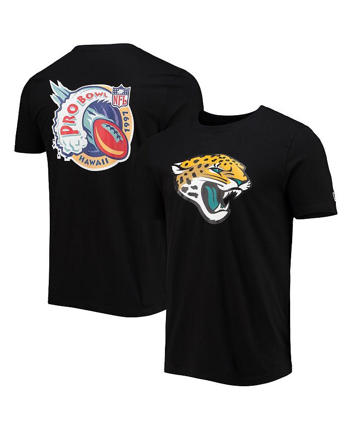 New Era Men's Black Jacksonville Jaguars 1997 Pro Bowl T-shirt - Macy's