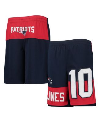 Big Boys Mac Jones Navy New England Patriots Name and Number Player ...