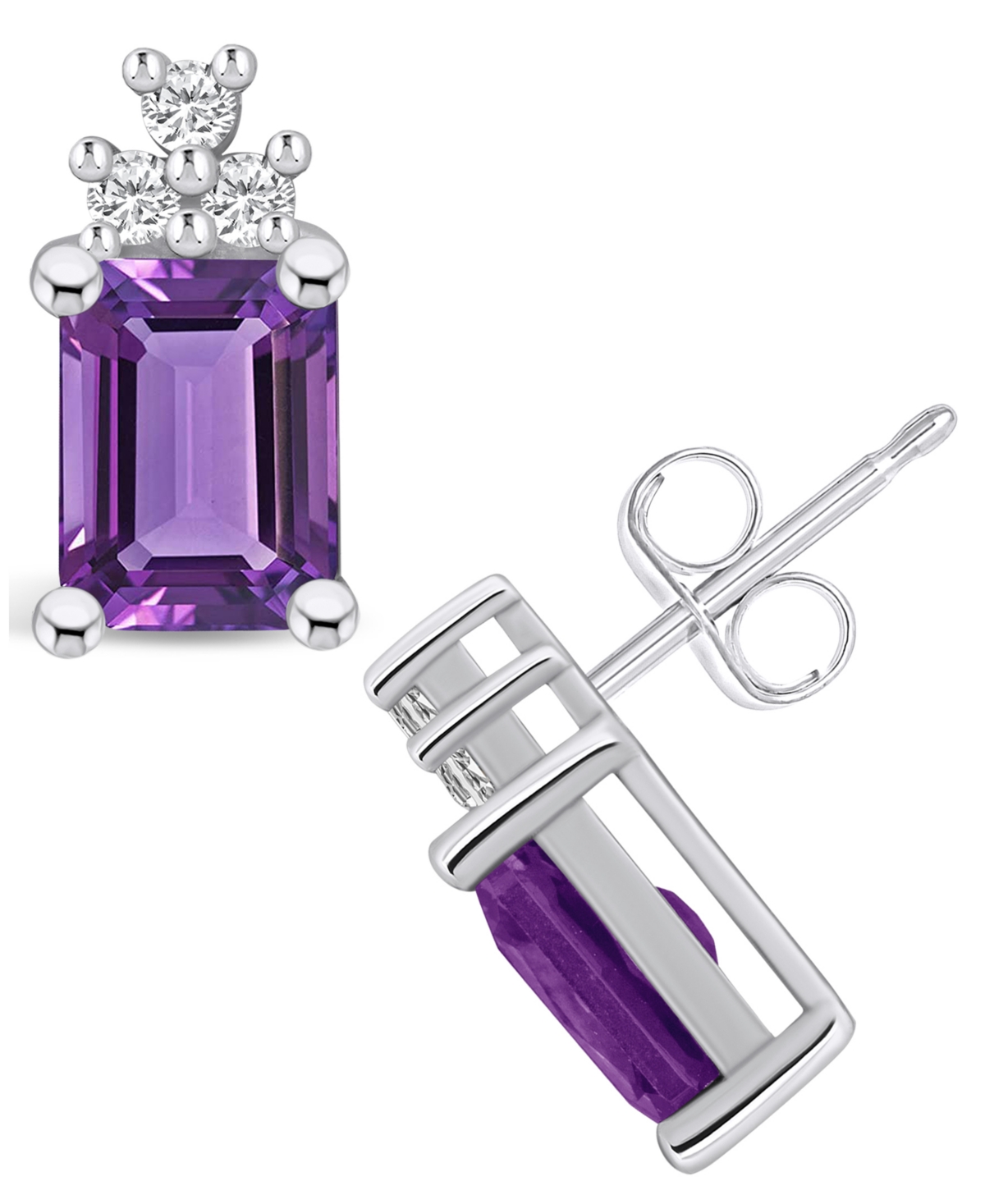 Click here for Macys Amethyst (3-1/5 ct. t.w.) and Diamond (1/5 c... prices