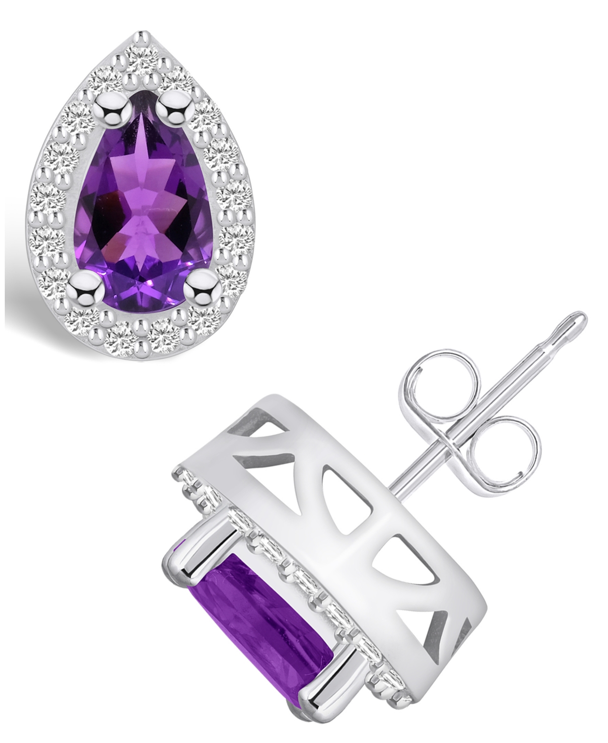Click here for Macys Amethyst (1-3/4 ct. t.w.) and Diamond (1/3 c... prices