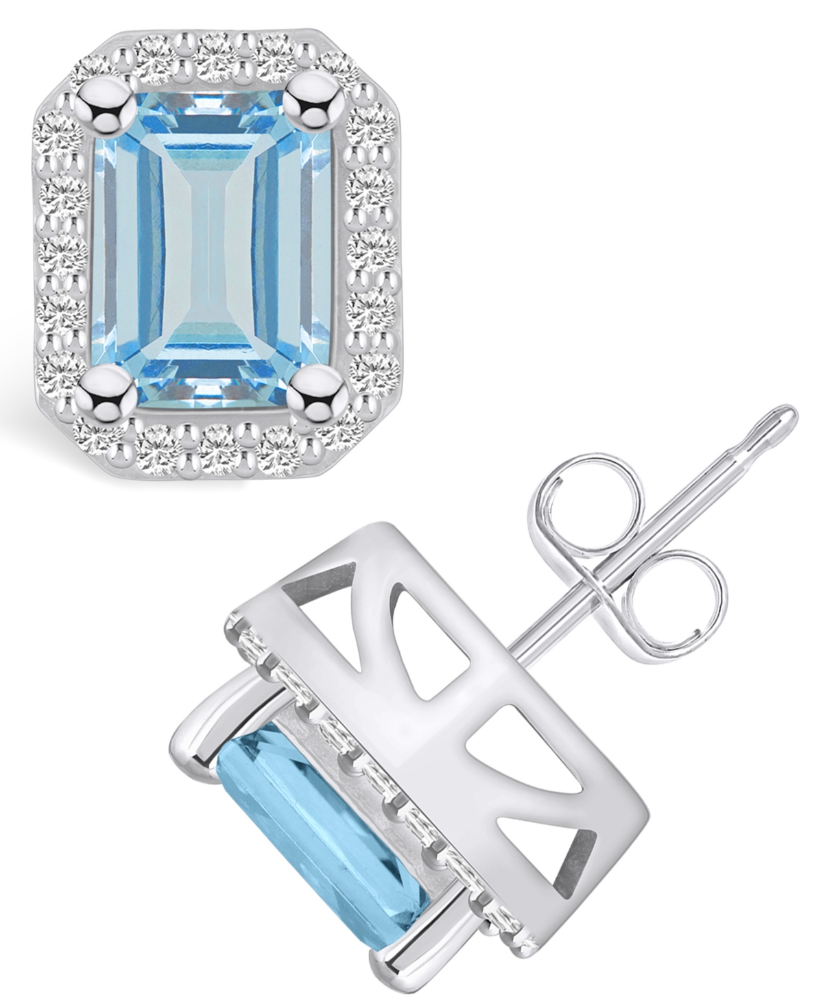 Click here for Macys Aquamarine (2-3/4 ct. t.w.) and Diamond (3/8... prices