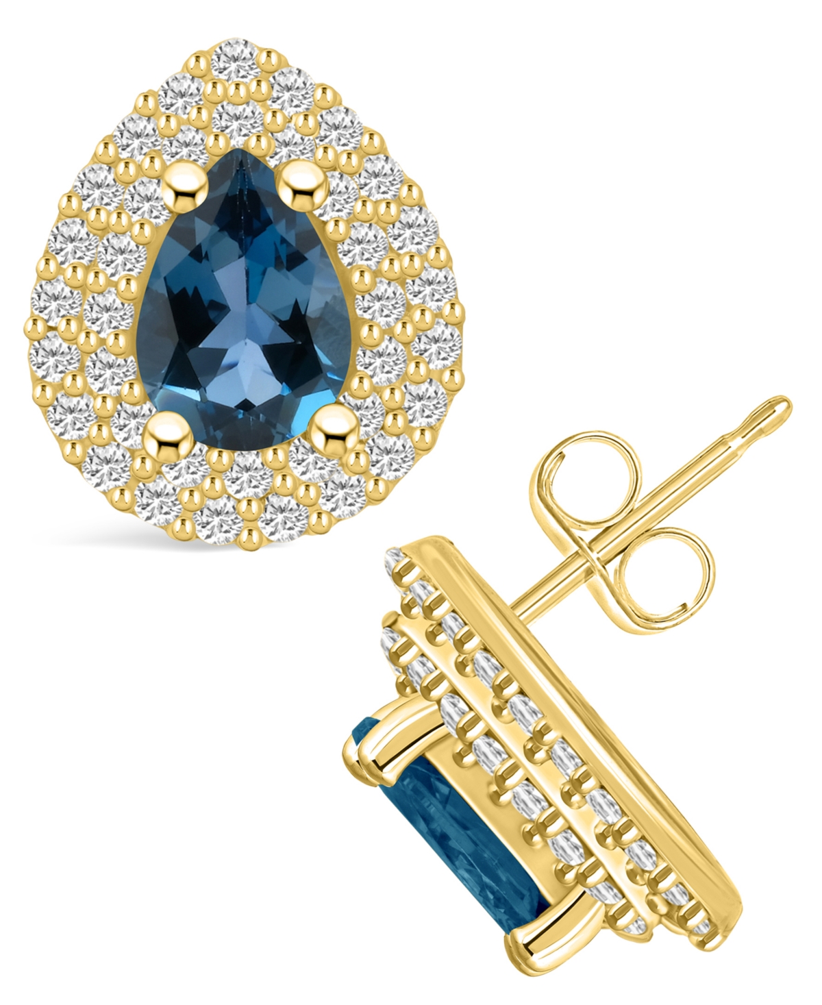 Click here for Macys London Topaz (1-3/4 ct. t.w.) and Diamond (5... prices